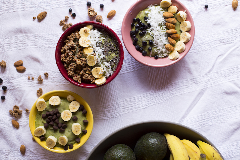 Tropical Smoothie Bowls: Make your own Acai, and Super Green Bowls ...